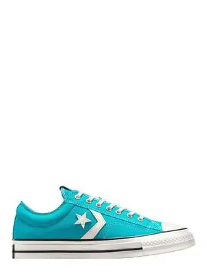 CONVERSE Star Player 76 Premium Canvas Low Top Sneakers - Blue