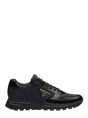 Prada Prax 01 Re-nylon Sneakers - Blue