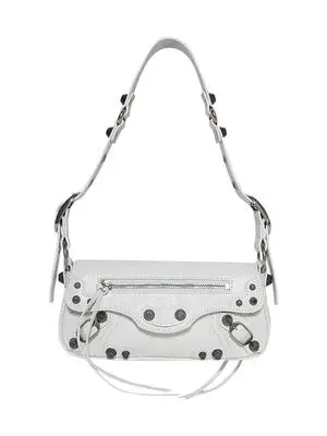 Balenciaga Le Cagole Sling Bag - White