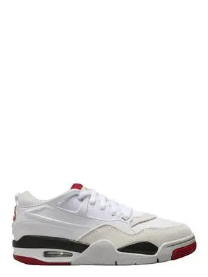JORDAN 4 Rm Varsity Red Sneakers - White/black/neutral Grey