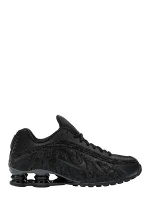 Nike Nike Shox R4 Floral Sneakers Black/dark Smoke Grey