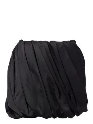 JW Anderson Pleated Miniskirt - Black