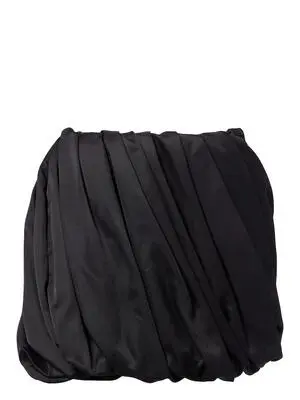 JW Anderson Pleated Miniskirt - Black