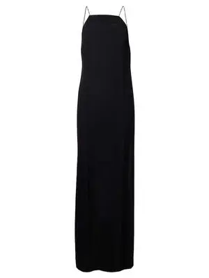 ADRIANA DEGREAS Inamorata Maxi Dress - Black