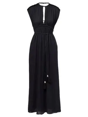 Isabel Marant Étoile Joya Cutout Maxi Dress - Black