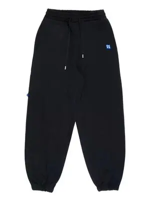 ADER ERROR Trs Tag Track Pants Black