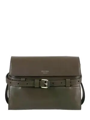 Moschino Leather Satchel - Green