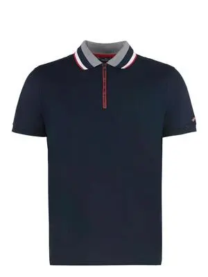Paul & Shark Cotton Polo Shirt - Blue