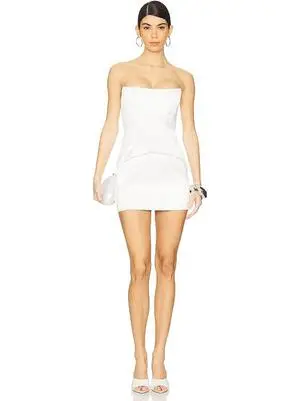 LOVERS AND FRIENDS Bruna Mini Dress - White