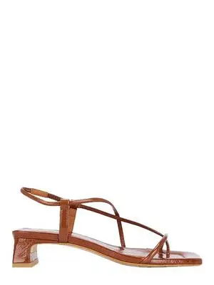 Intentionally Blank Anca Sandal - Chestnut