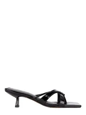 Intentionally Blank Eli Sandal - Black