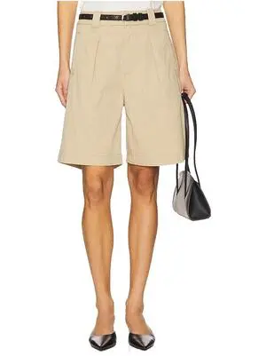 Citizens Of Humanity Cara Pleated Short - Catalina