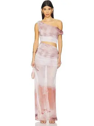 SNDYS. Kilee Maxi Dress - Print