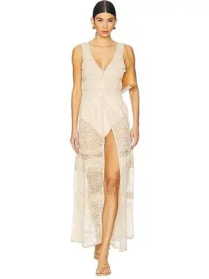 Free People Sweet Saloon Sleeveless Maxi - Sweet Saloon Maxi