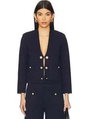 L'Agence Catie Blazer - Midnight & Gold