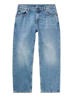 CORRIDOR Straight-leg Organic Jeans - Blue