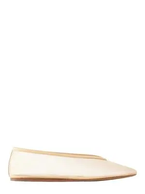 Le Monde Beryl Luna Ballet Flats - Neutrals