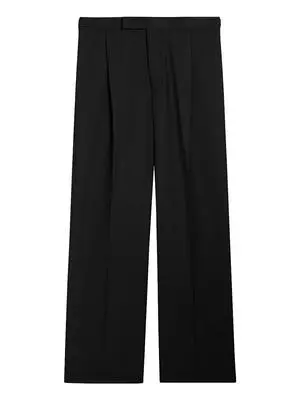 THOM BROWNE Thom Browne Wool-Twill Pants