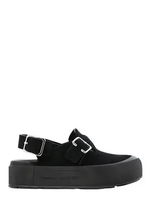 Alexander McQueen Platform Sole Sandals - Black