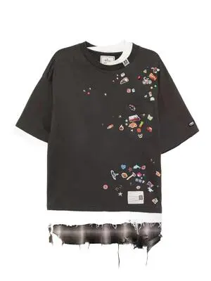 Mihara Yasuhiro Layered T-shirt - Grey
