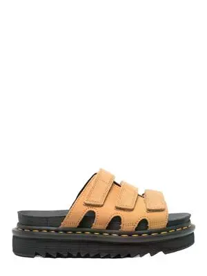 Dr. Martens 50mm Leather Sandals - Neutrals