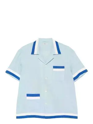 BODE Seedling Stripe Shirt - Blue