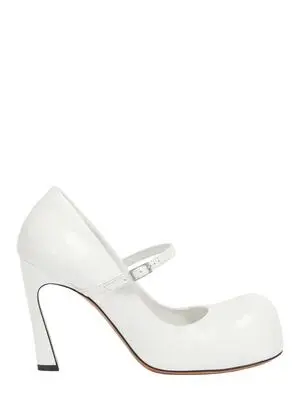 Marni Mary Jane Pumps - White
