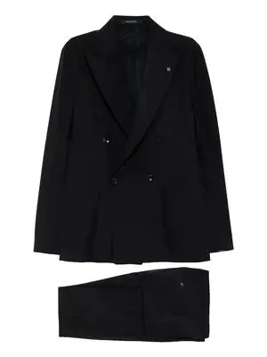 Tagliatore Double-breasted Suit - Blue