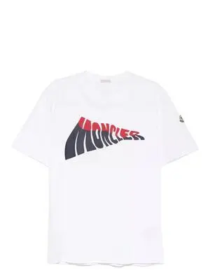 Moncler Logo-print T-shirt - White