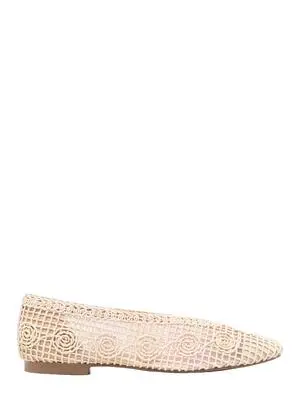 BIBI LOU Lenna Ballet Flats - Neutrals