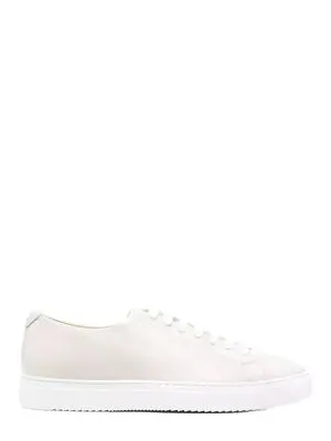 DOUCAL'S Leather Sneakers - Neutrals