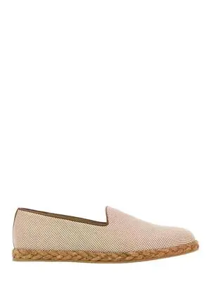 Valentino Garavani Leather Espadrilles - Neutrals
