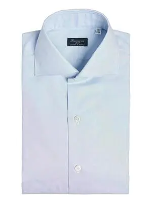 FINAMORE 1925 Button-up Shirt - Blue