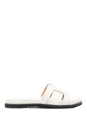 BIBI LOU Holly Slides - White