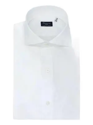 FINAMORE 1925 Cotton Shirt - White