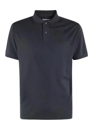 Barbour Short-sleeve Polo Shirt - Blue