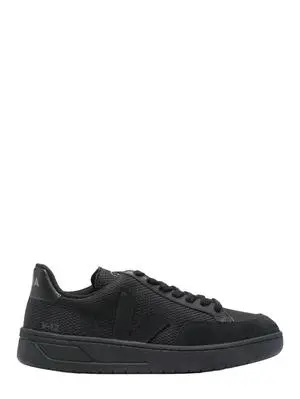 VEJA V-12 B-mesh Sneakers - Black