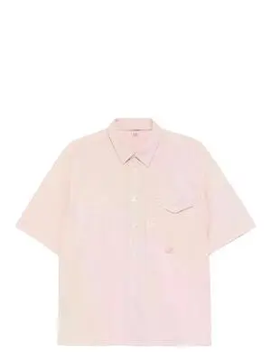 C.P. COMPANY Short-sleeves Shirt - Pink