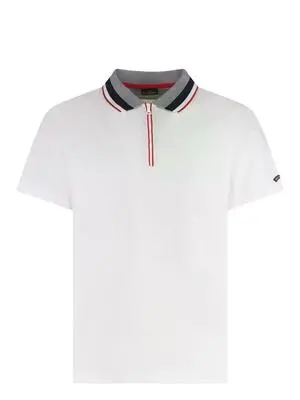 PAUL & SHARK Zip-up Polo Shirt