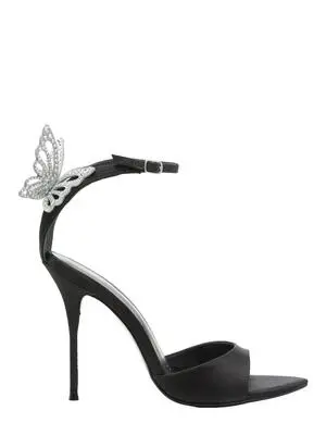 SOPHIA WEBSTER 100mm Aura Sandals - Black