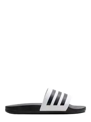 Adidas Adilette Comfort Slides - White
