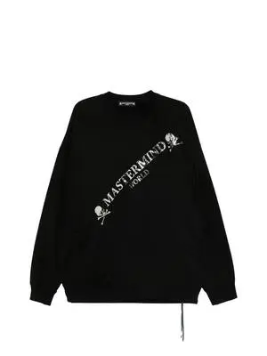 MASTERMIND WORLD Logo-print Sweatshirt - Black