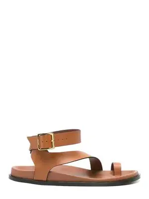 ALOHAS Myles Sandals - Brown