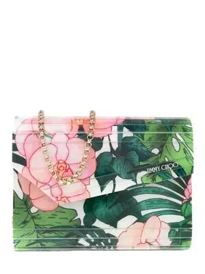 JIMMY CHOO Candy Clutch - Green