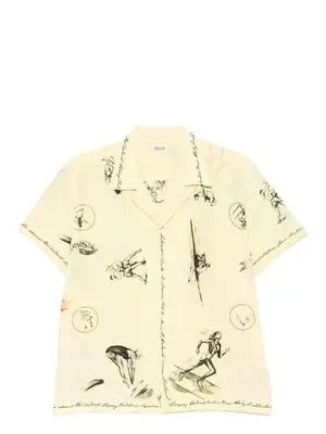 BODE Games Shirt - Yellow