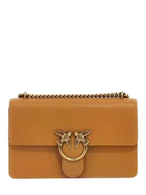 Pinko Love One Simply Crossbody Bag - Brown