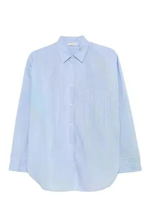 BY MALENE BIRGER Derris Striped Shirt - Blue