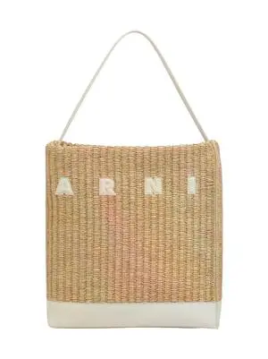 Marni Museo Tote Bag - Neutrals