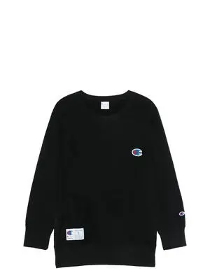 UNDERCOVERISM X Champion Logo-patch Sweatshirt - Black