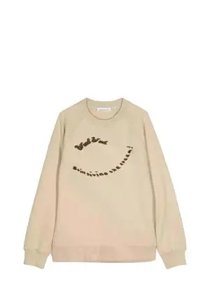 Wood Wood Hester Dream Cotton Sweatshirt - Neutrals
